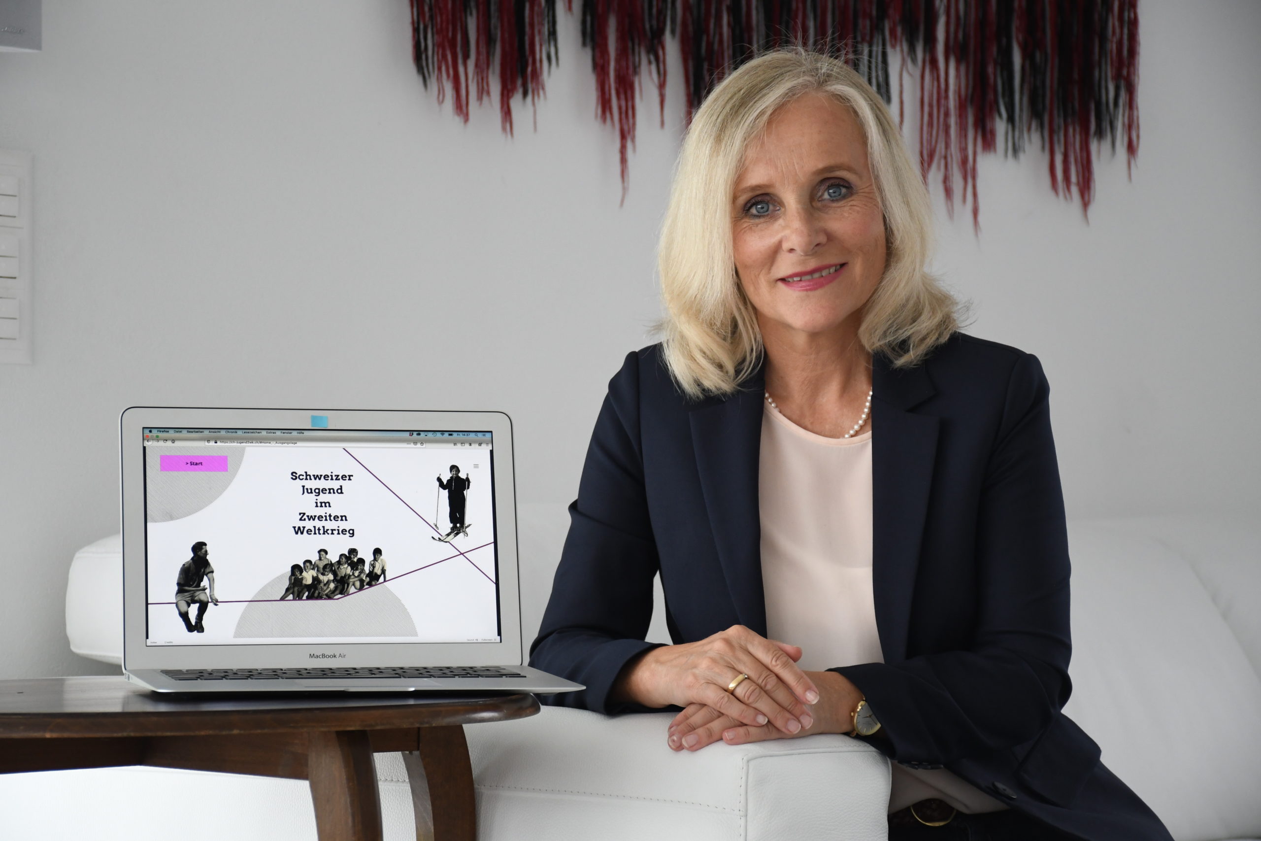 Onlinekurs: Schweizer Jugend im Zweiten Weltkrieg - ZAL